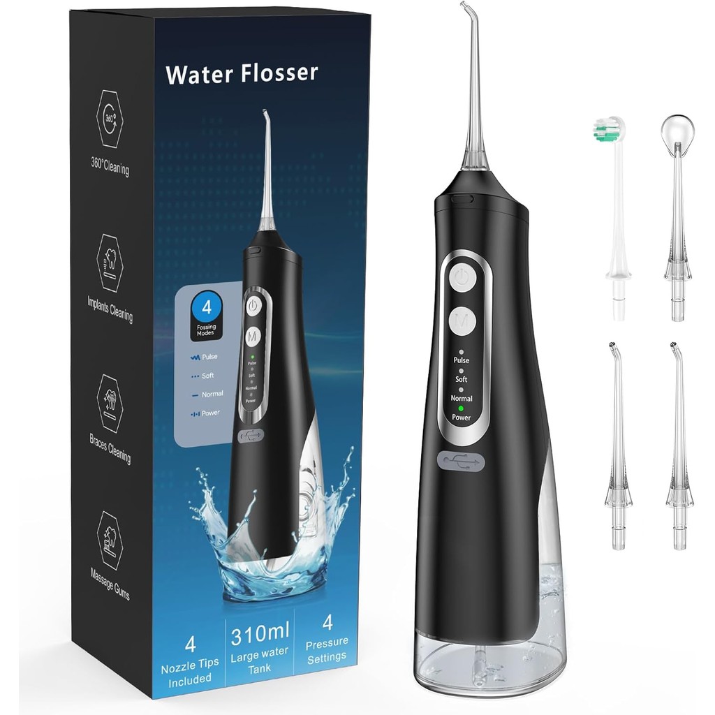 Supplement with Pure Supports AdvancedWater Flosser for Teeth Cleaner ...