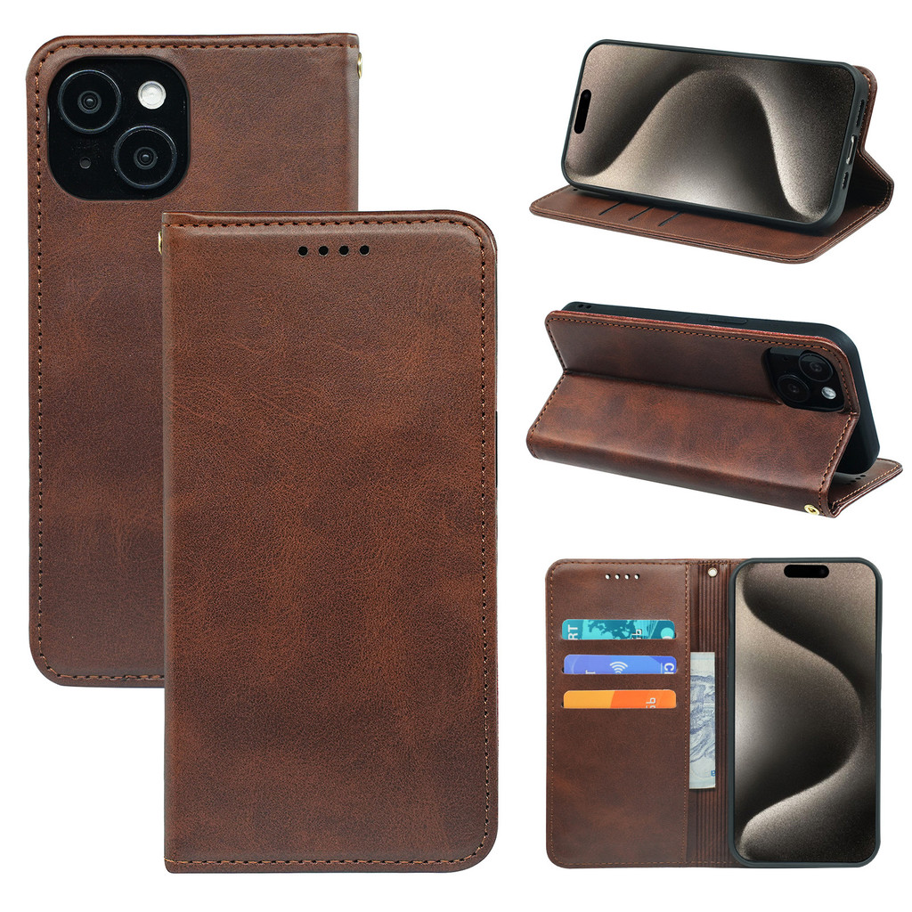 For Sharp Aquos wish 4/SH-52E/wish 3 Case Cover Premium Leather Flip ...