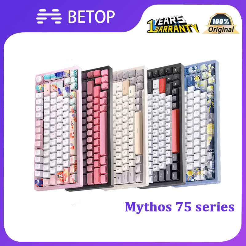 BETOP Mythology 75 Customized Mechanical Keyboard Aluminum Tuo Tuo ...