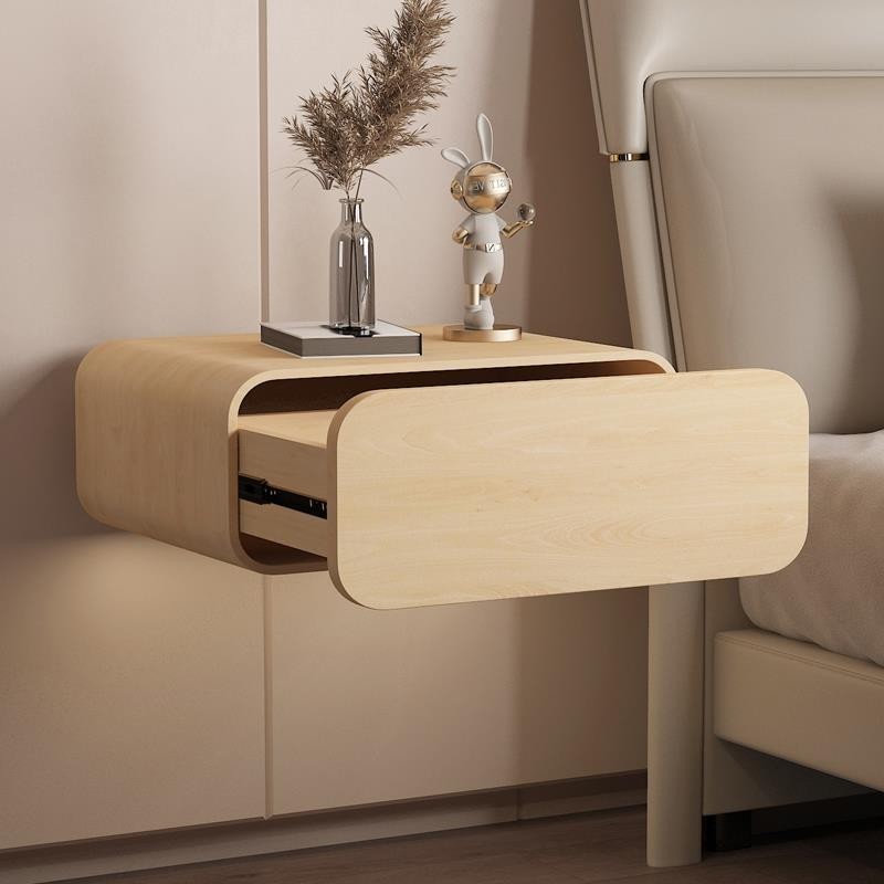 Suspended Bedside Table New Light Luxury High Sense Creative Modern and ...