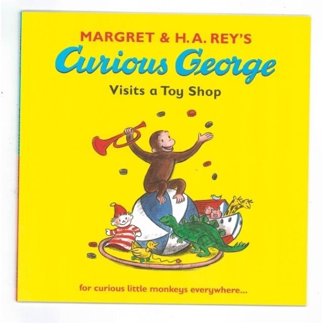 Curious George Visits a Toy Shop ( Picture Book ) | Shopee Singapore
