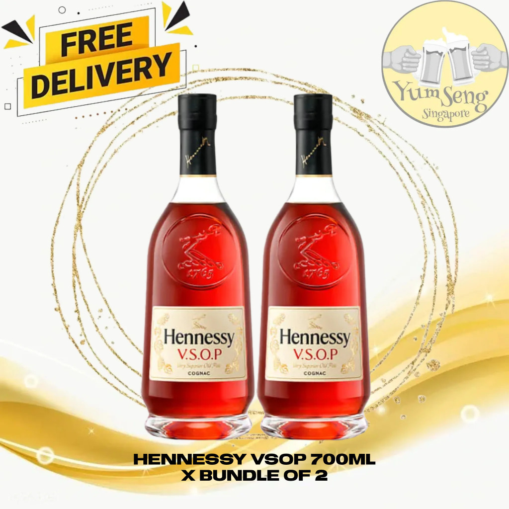 Hennessy VSOP 700ml (Bundle of 2) | Shopee Singapore