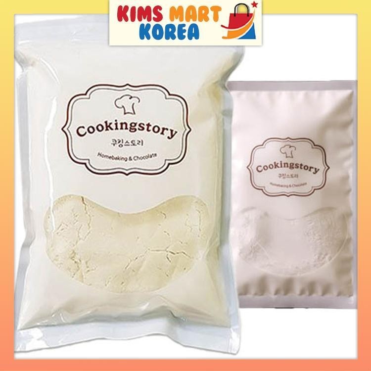 Korean Custard Fish-shaped Bun Making Set 1300g | Shopee Singapore