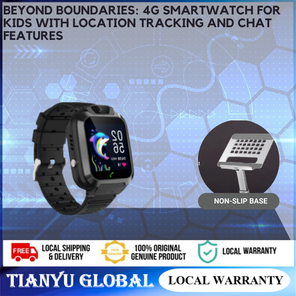 4G Kids Smart Watch Sim Card Call Beyond Boundaries: 4G Smartwatch for ...