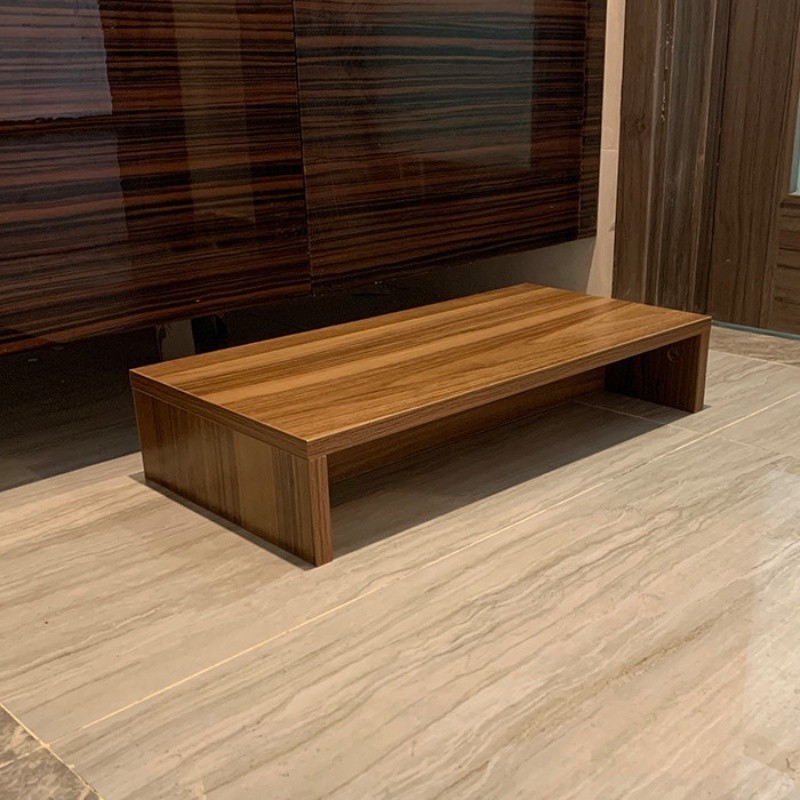 [Solid Wood Ottoman]Step stool Office Footstool Wooden Footstool Step ...