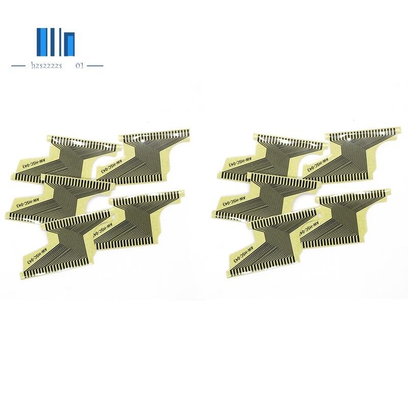 10Pcs/Lot AW-HSC-043 Ribbon Cable for Opel Corsa Meriva Instrument ...