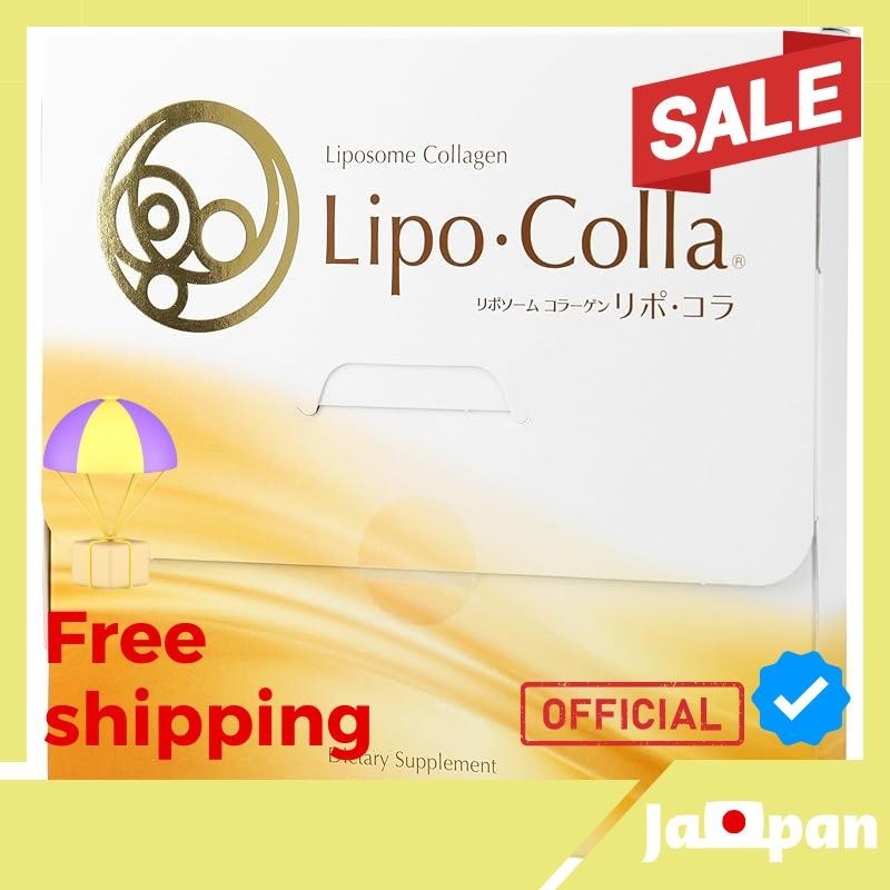 【Direct from Japan】Lipo-Colla Liposomal Collagen Japan Highly ...