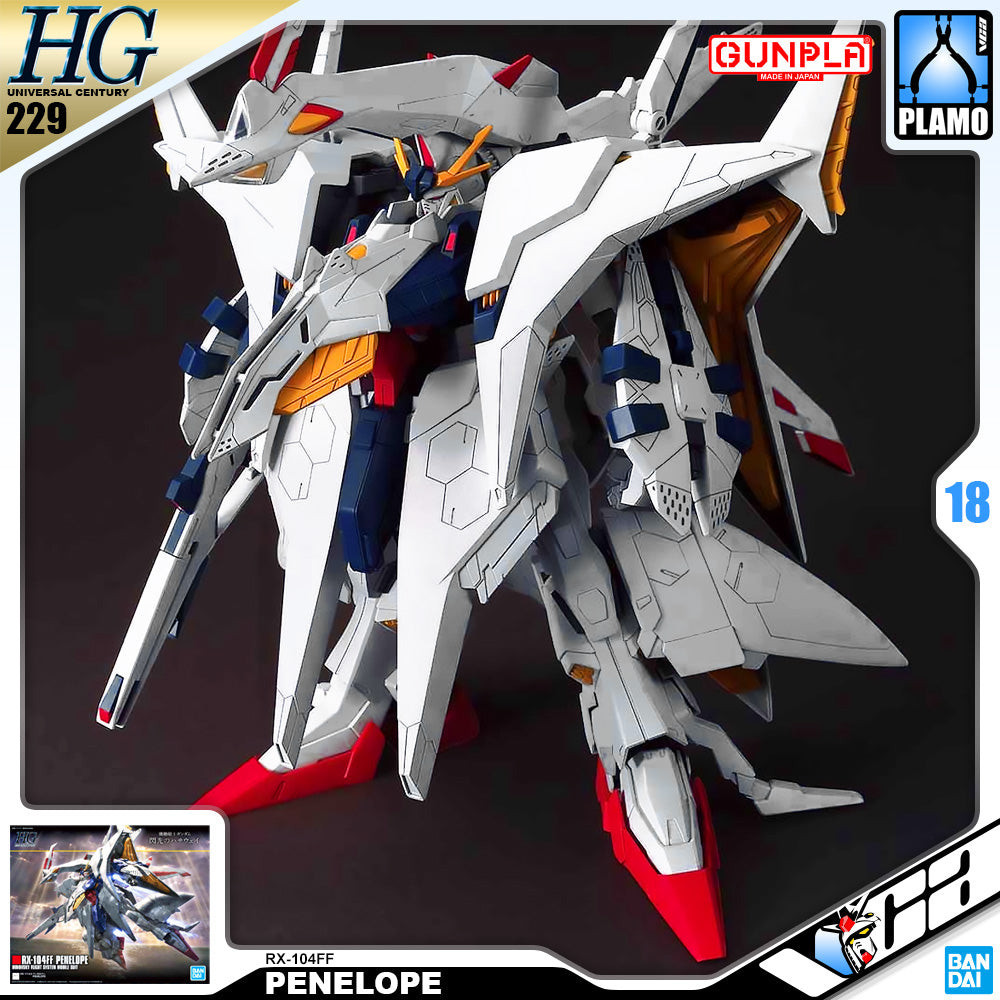 ⭐️ BANDAI GUNPLA HIGH GRADE UNIVERSAL CENTURY HGUC 1/144 HG RX-104FF ...