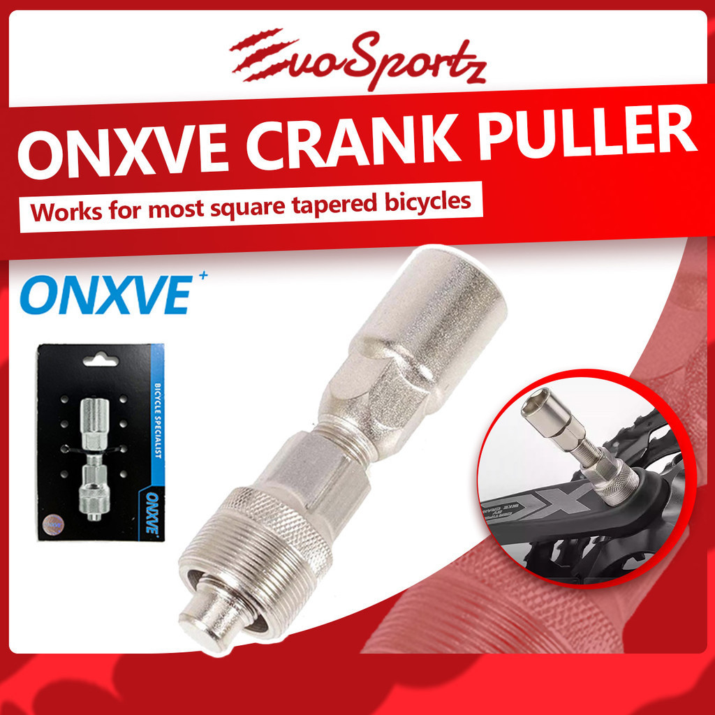 ONXVE Bicycle Crank Puller | Bike Crank Remover Extractor | Crank ...