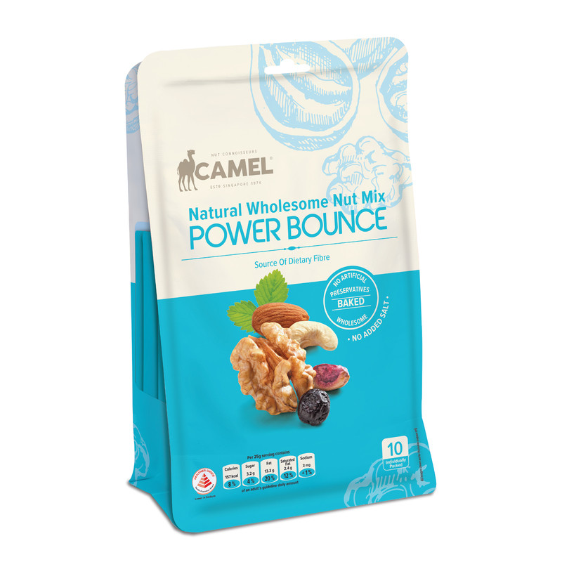 Camel Power Bounce Nut Multi Pack 250g | Shopee Singapore