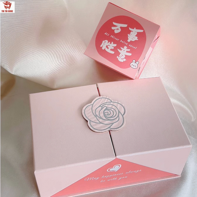 Creative Surprise Bounce Red Envelope Box diy Gift Birthday Surprise ...