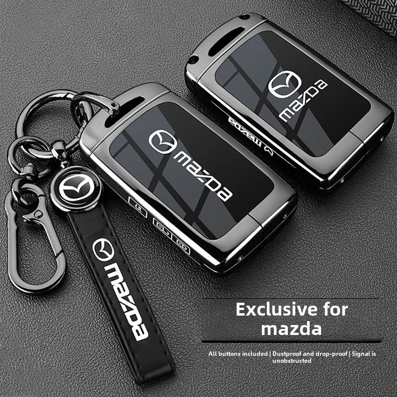 Zine Alloy Car Key Case Suitable For Mazda CX5 Mazda 3 Angkesaila CX50 ...