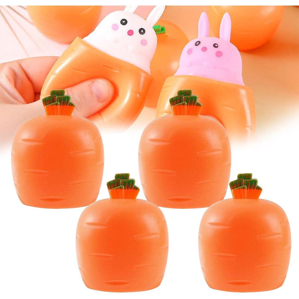 Pop up Bunny Toy, Pop up Carrot Bunny, 2025 New Pop up Animal Toy ...
