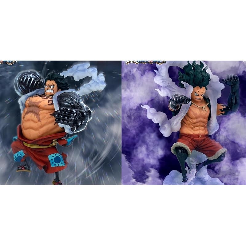 Luffy Boundman Snakeman Figure King of Artist The Monkey.D.Luffy ...