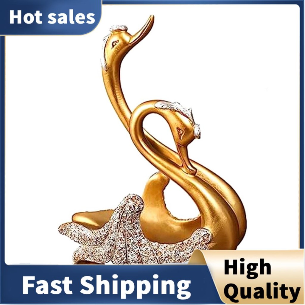 1 Piece Swan Wine Rack Wine Rest Statue Swan Statue Wine Holder Resin ...