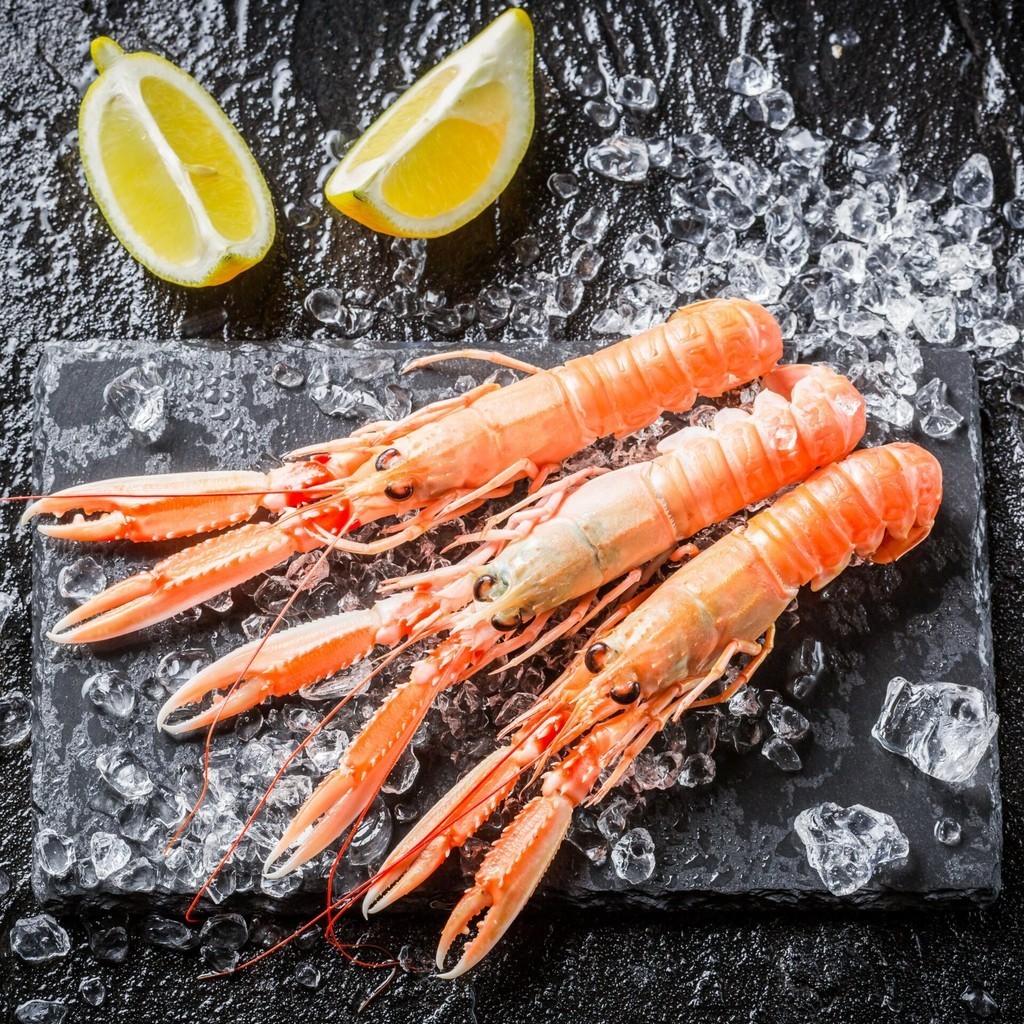 Scampi Prawn U10 (1kg) | (Savour Gourmet) | Shopee Singapore