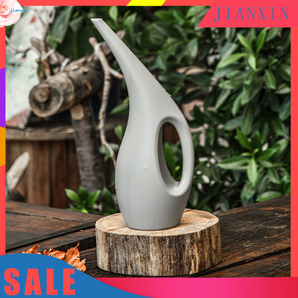 15L Watering Can Long Spout Wide Application Plastic Decorative ...