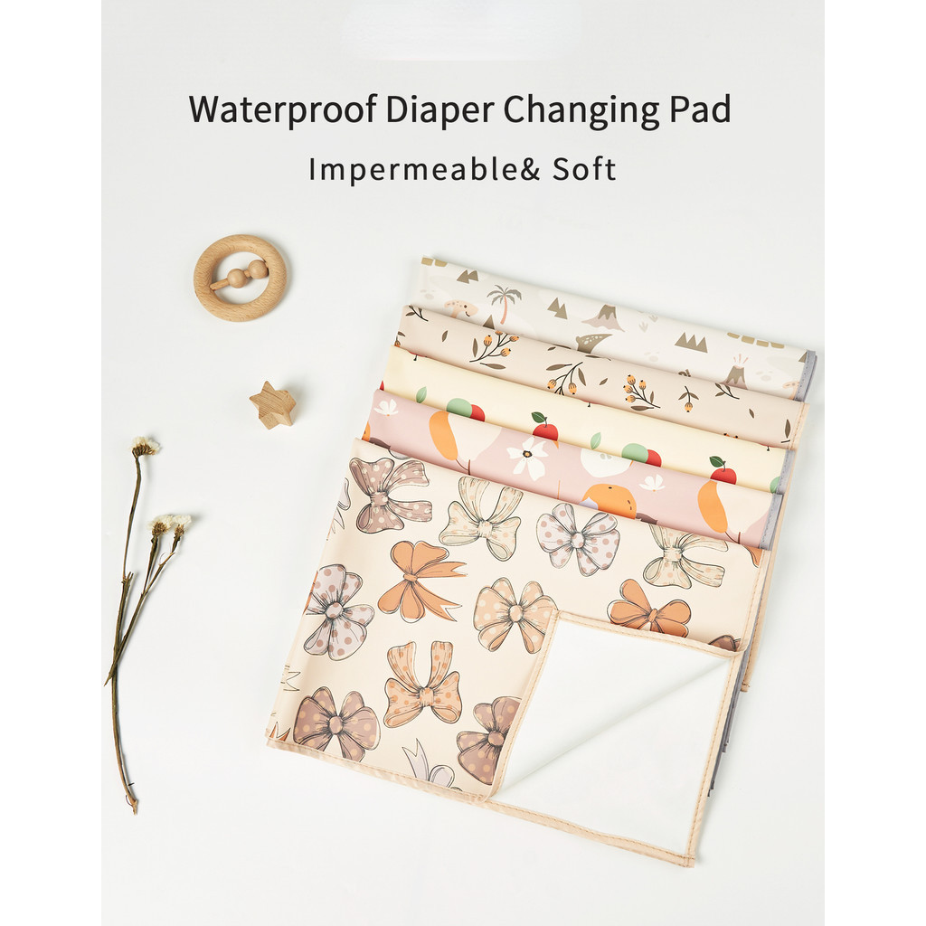 Premium Waterproof Baby Mat - Anti-Leak Diaper Pad | Shopee Singapore