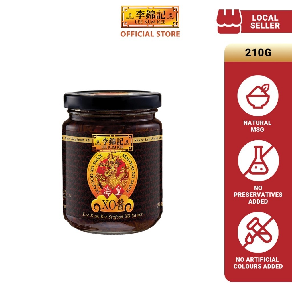 Lee Kum Kee Seafood XO Sauce, 210g | Shopee Singapore