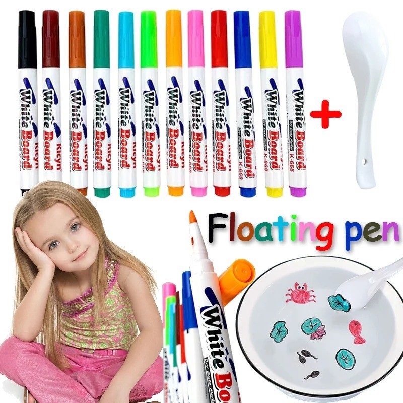 Magic Markers Changes Color Drawing Whiteboard Marker Floating Ink ...