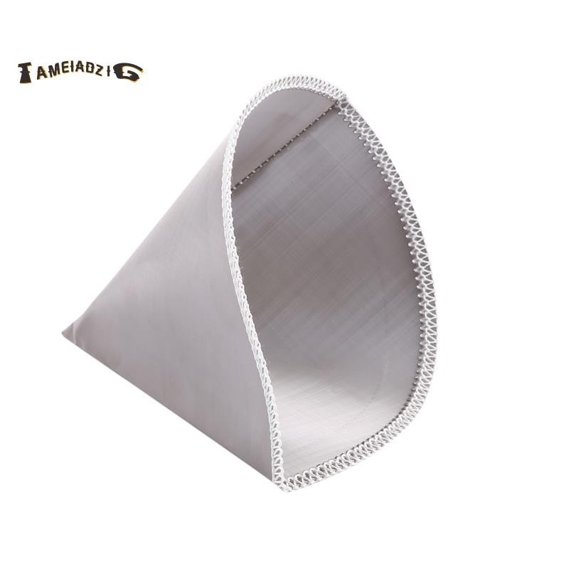 Reusable Pour over Coffee Filter Mesh Paperless Coffee Filter Stainless ...