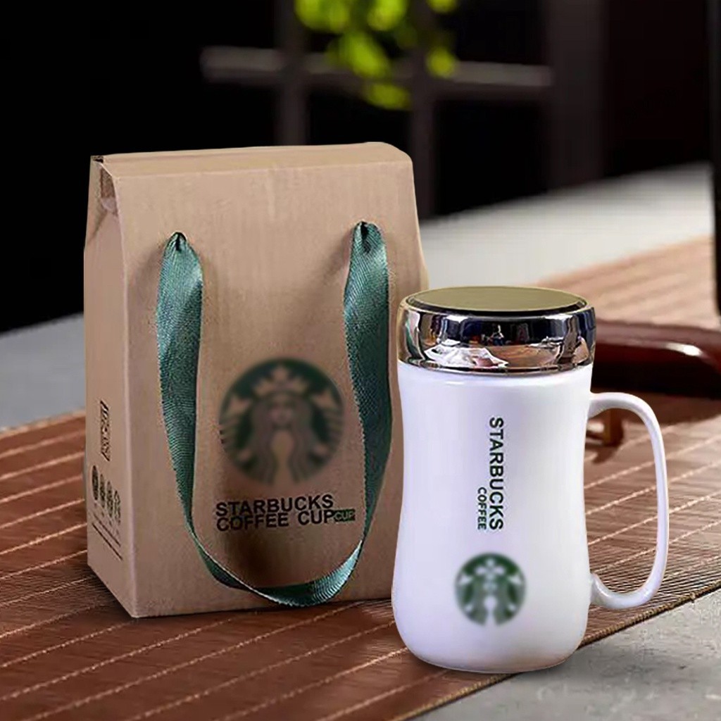 Starbucks Cup With Tea Spoon Starbucks Mug Cawan Starbucks Coffee Cup ...