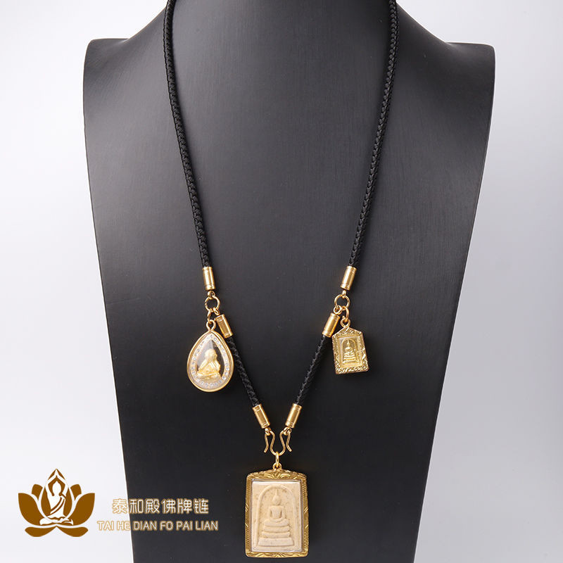 Thai Buddha brand hanging rope Buddha brand necklace fiber cloth rope ...