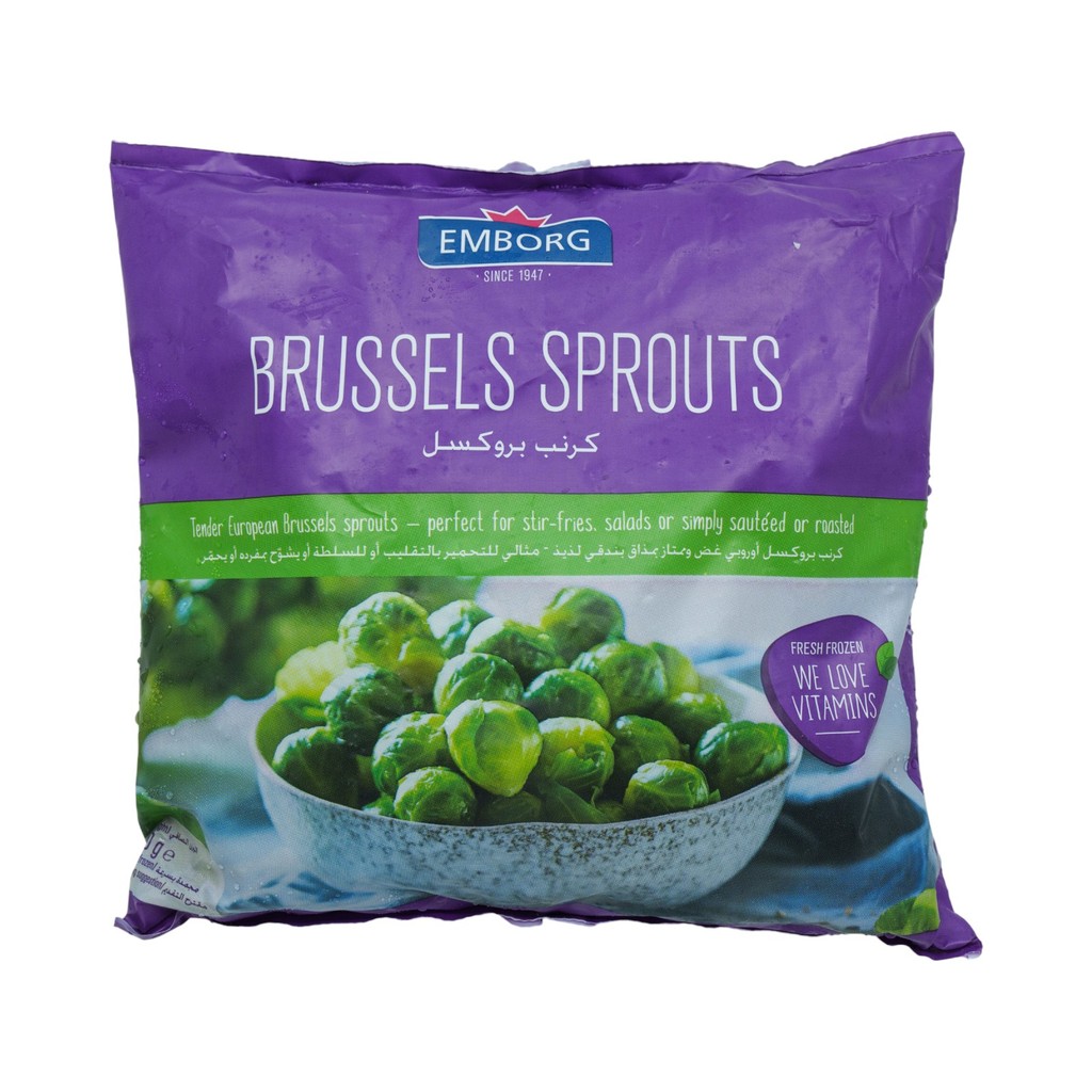 Emborg Brussel Sprouts, 900g | Shopee Singapore