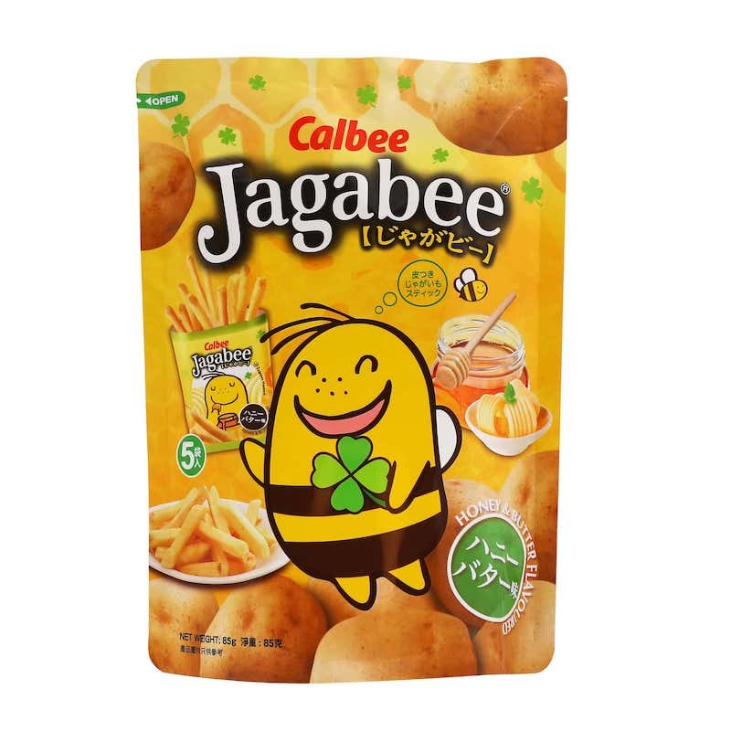 Calbee Jagabee Honey Butter Potato Sticks 85g | Shopee Singapore