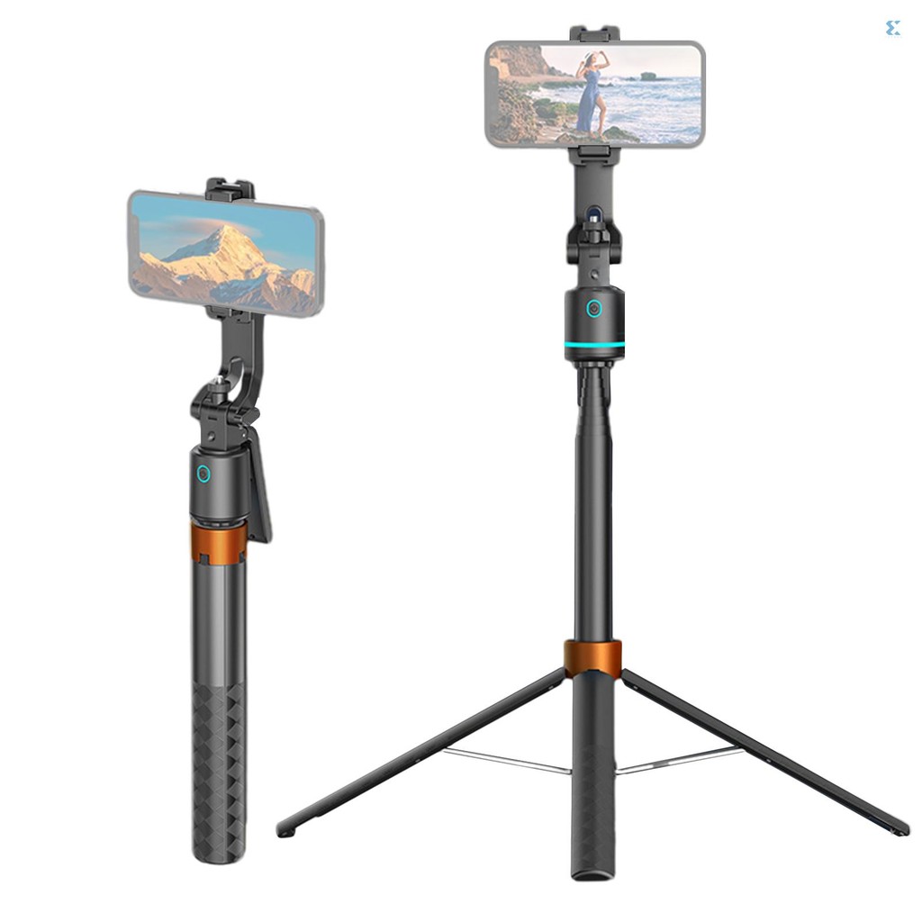 Auto Face Tracking Tripod Selfie Stick 180cm/ 71in Extendable 360 ...