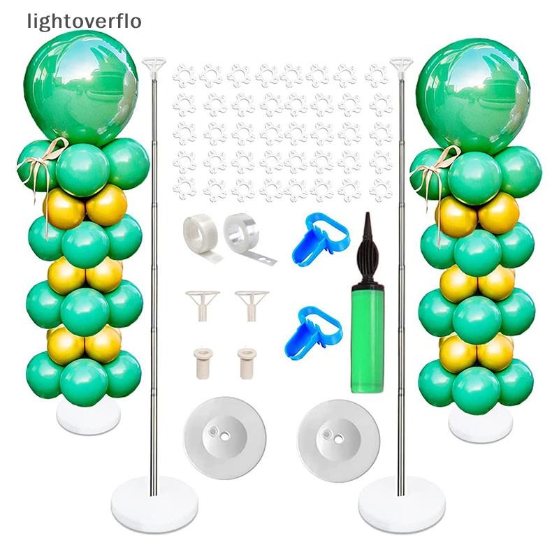[lightoverfloW] Balloon Column Stand Kit,Adjustable Balloon Column Kit ...