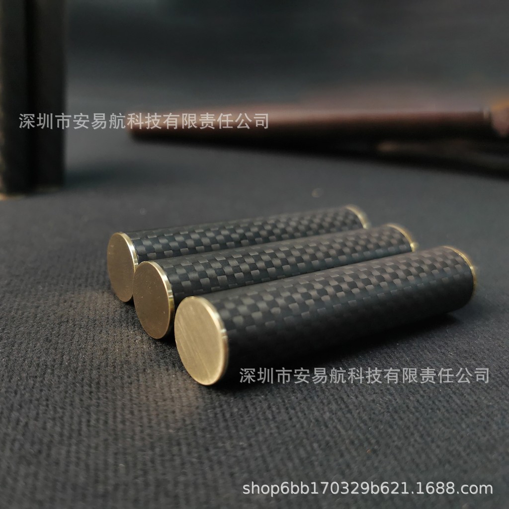 EDC Fidget Toy Gyro Adult Stress Relief Magnetic Metal Carbon Fiber ...