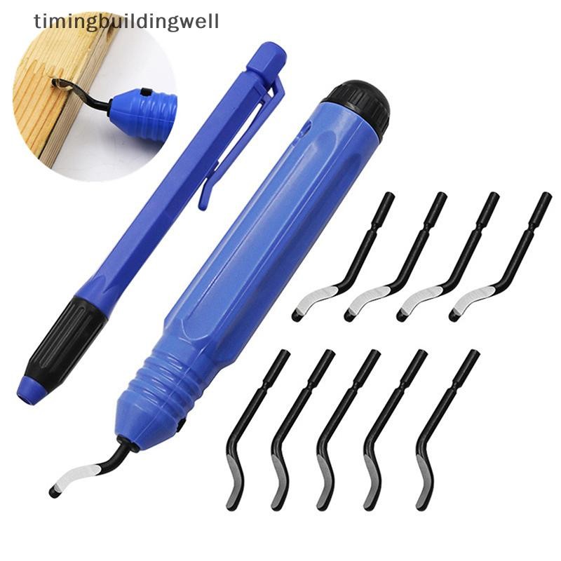 Twsg Hand Deburring and Trimming Knife Scraper NB1100 Edger Chamfering ...