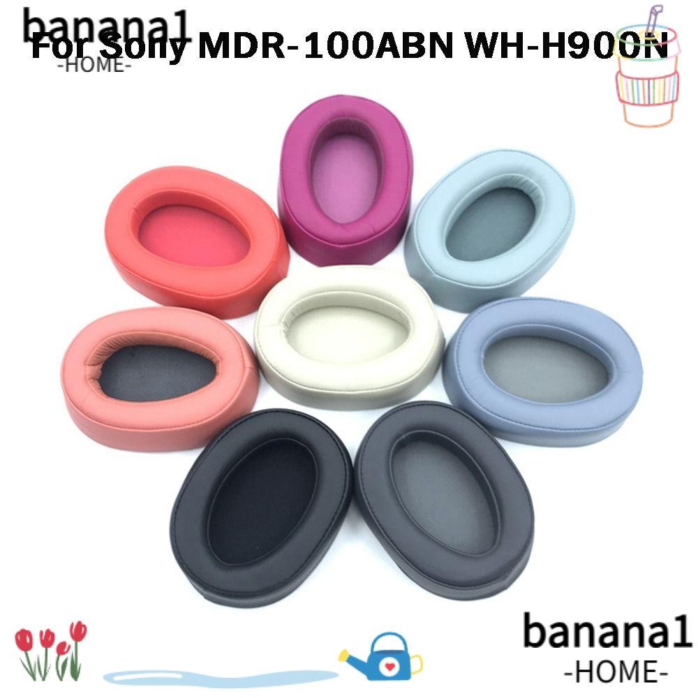 BANANA1 1 Pair Replacement Gaming Headset Earpads Earmuff Foam Sponge ...