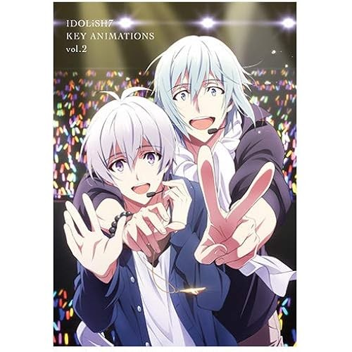 BANDAI Idolish Seven IDOLiSH7 KEY ANIMATIONS Original Drawings vol.2 ...