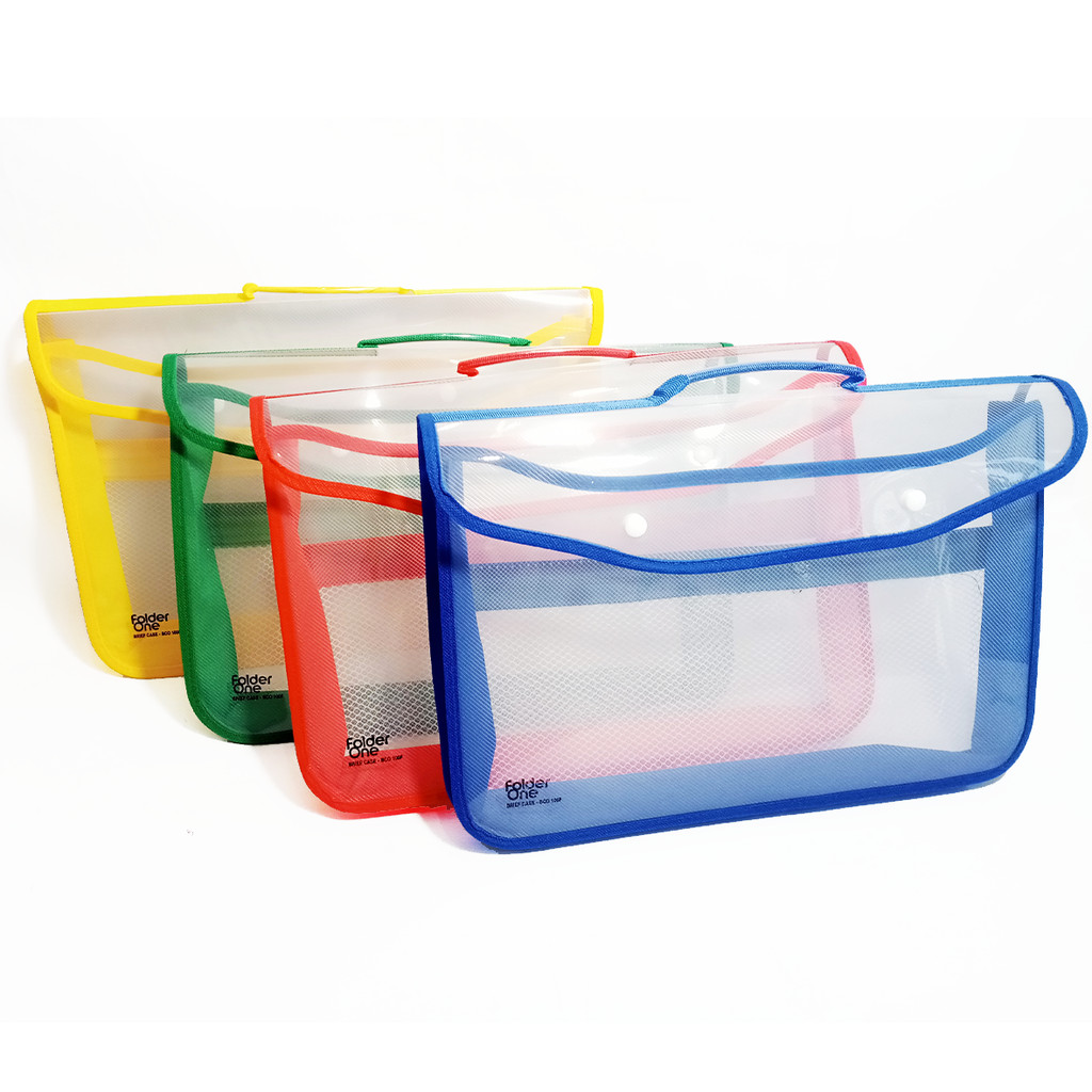 Folder ONE - FOLDER 2 Buttons File Storage - Pcs | Shopee Singapore