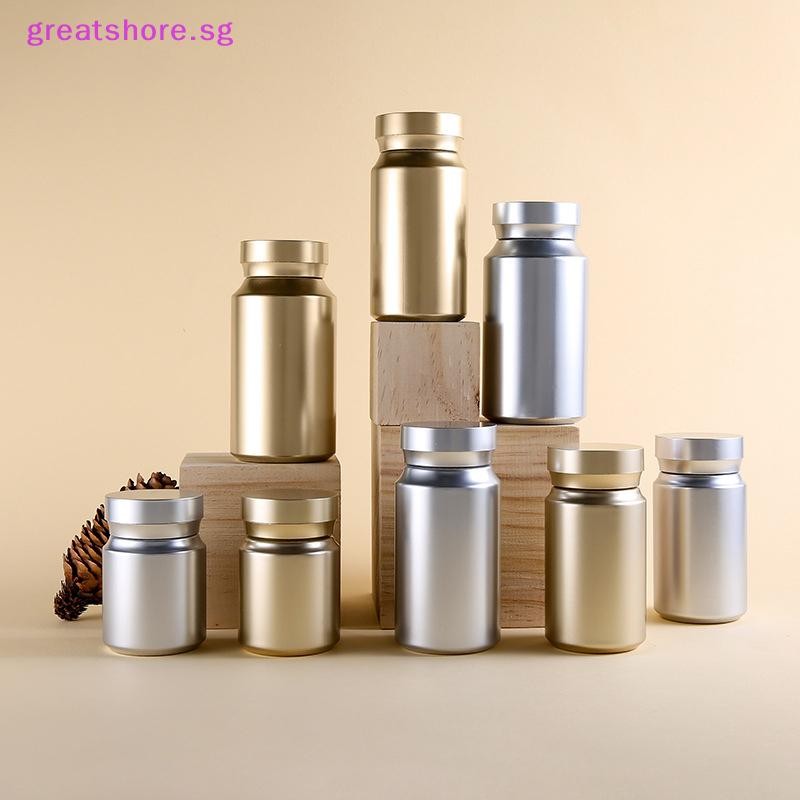 greatshore Sample Tablet Packaging Bottle Container Pill Packer Plastic ...