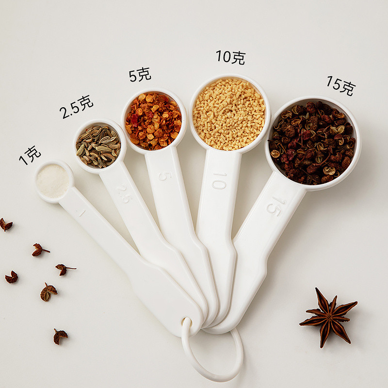 Measuring spoon measuring spoon Gram spoon Kitchen Baking Scale ...
