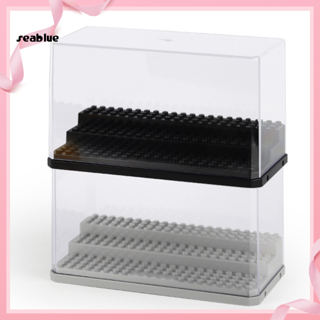 [SE] Transparent Display Cabinet for Building Blocks Minifigure Display ...