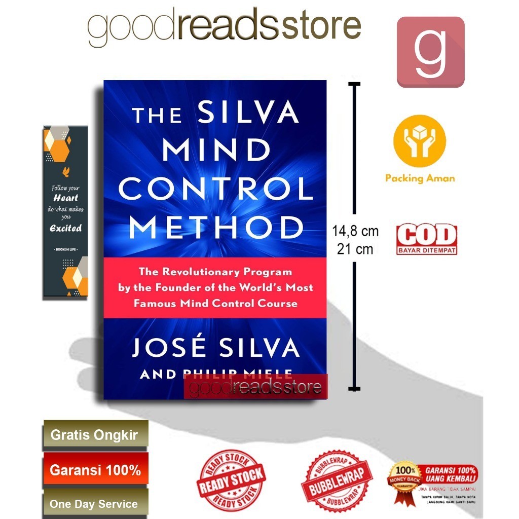The Silva Mind Control Method (Indonesian Translation) | Shopee Singapore
