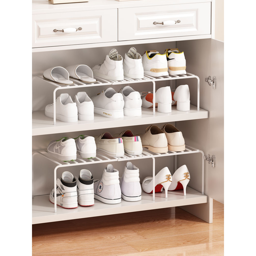 Shoe Rack Space-Saving Shoe Storage Artifact Layered Rack Shoe Cabinet ...