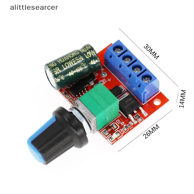 ali PWM Motor Speed Controller Module PWM DC Motor Governor 5v-35v Adjustable Speed Regulator ...