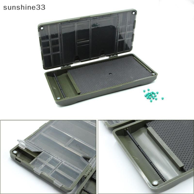 SY Carp Fishing Hair Rig Tackle Box Waterproof Hold Rigs Storage Case ...