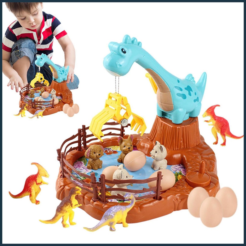 Kids Claw Machine Dinosaur Vending Machine Toys Claw Animals Desktop ...