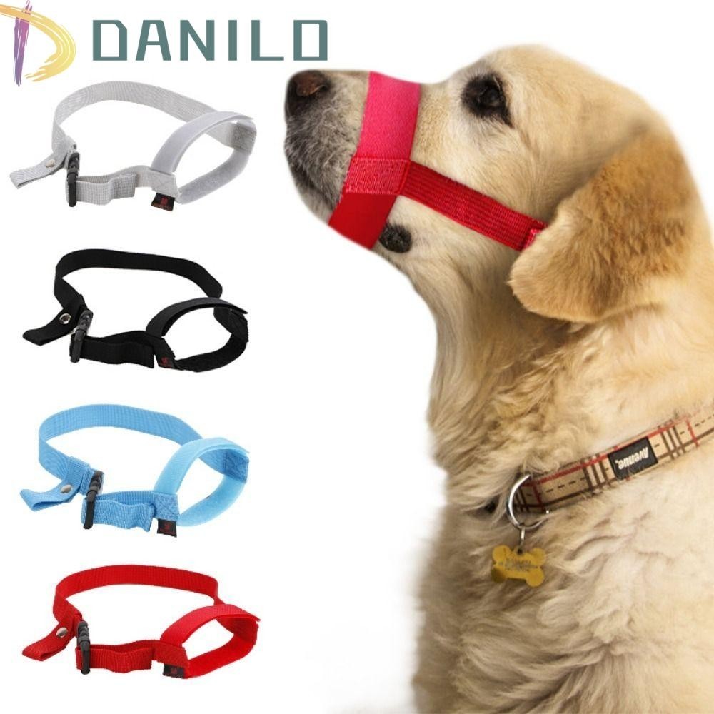 DANILO1 Dog Muzzle Practical Colorful for Prevent Disorderly Eating ...