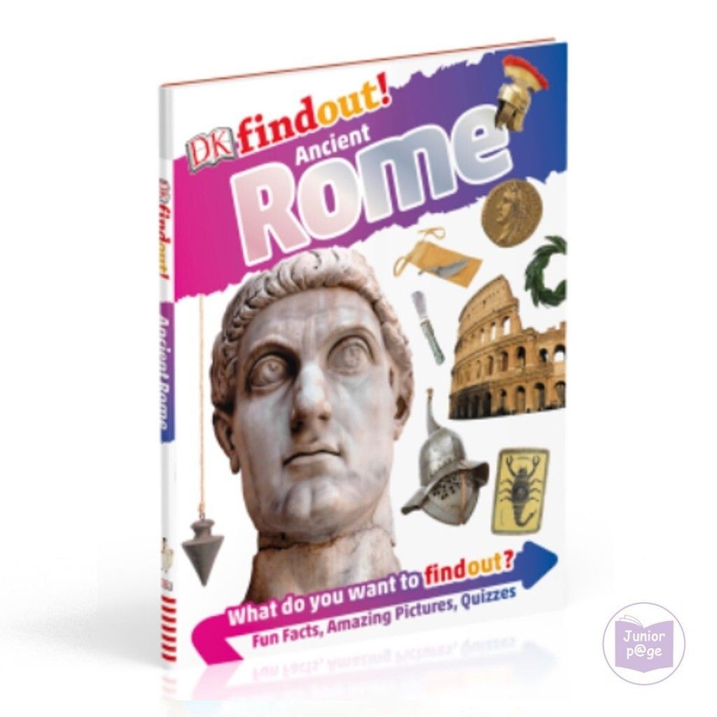 DK Findout! Ancient Rome (with a poster) | Shopee Singapore