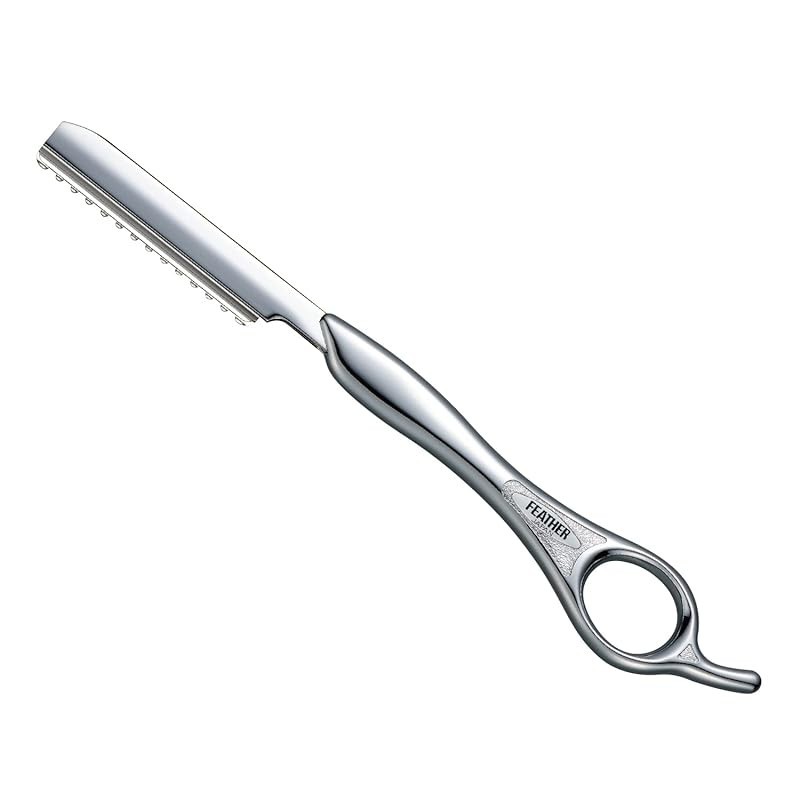 Feather Safety Razor Styling Leather Regular Type Leather Cutting ...