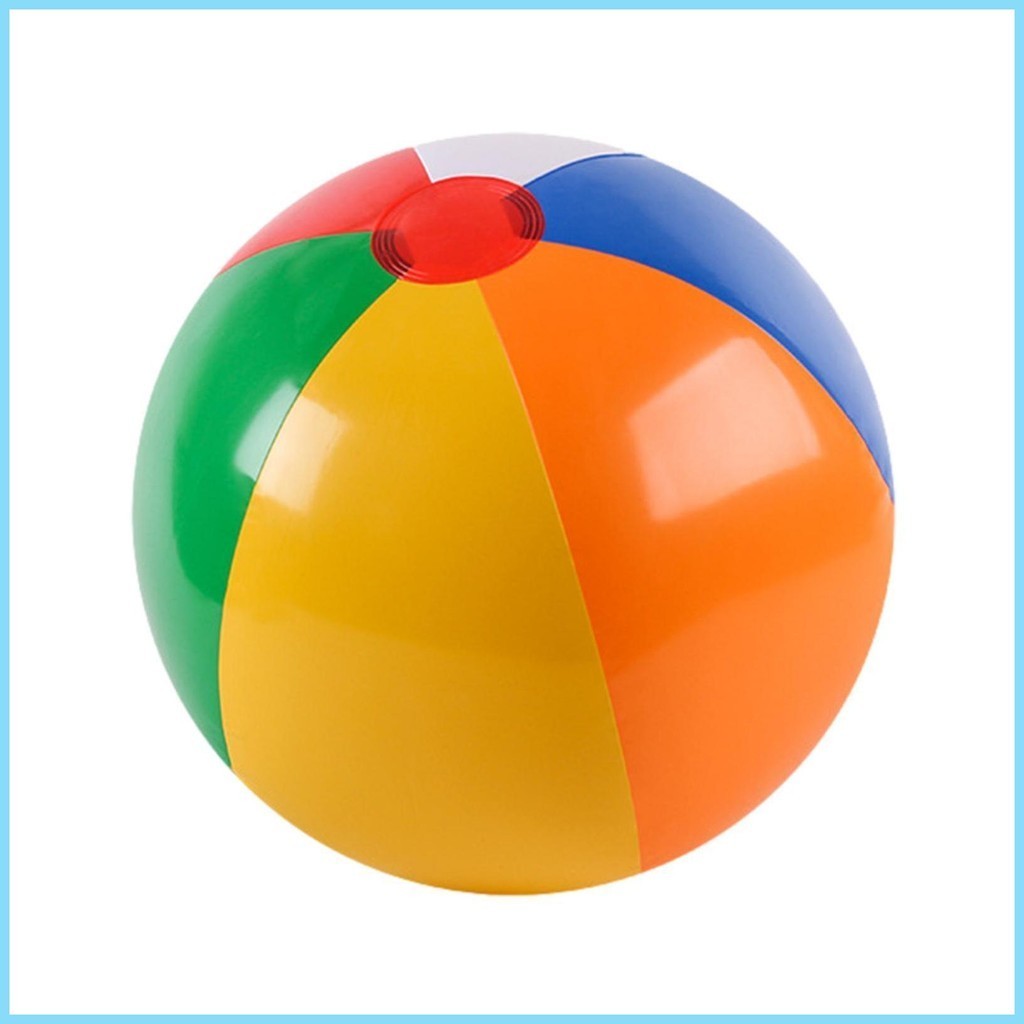 Kids Inflatable Pool Balls Water Ball Toy Set Party Favors Kids Beach ...
