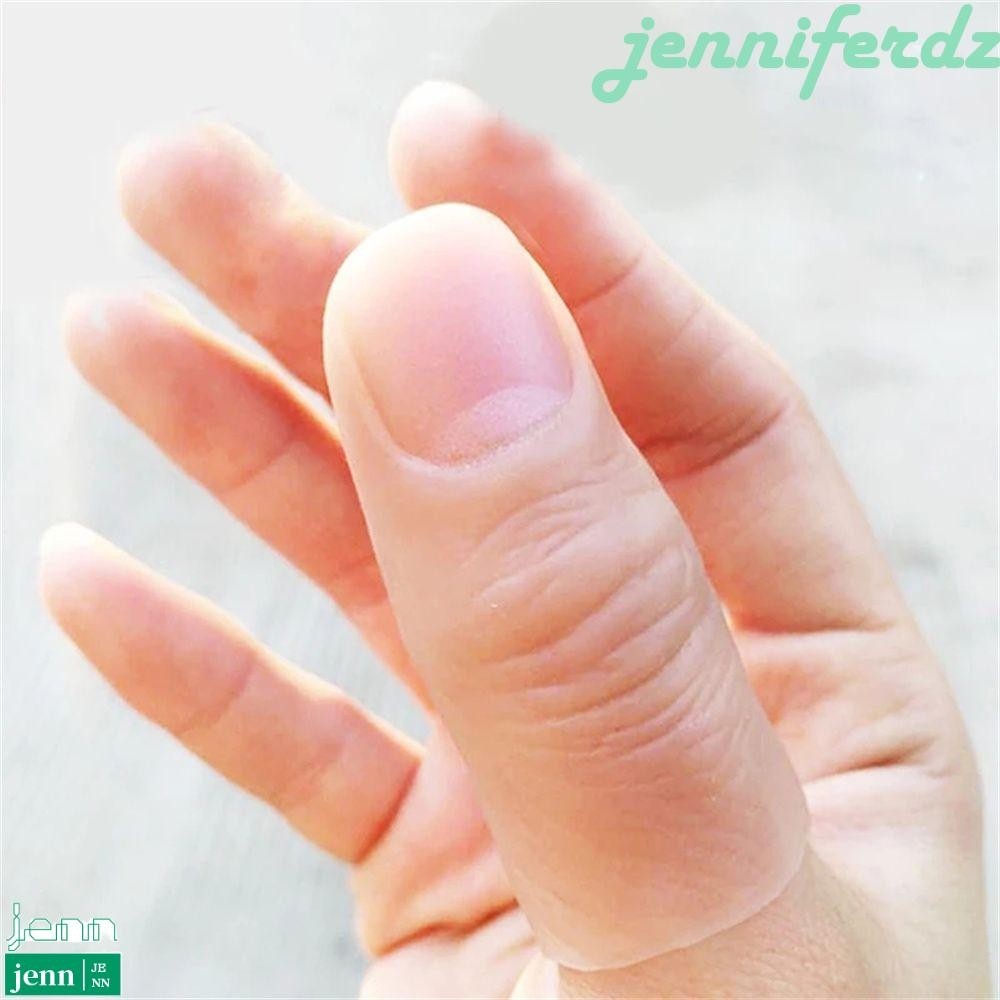 JENNIFERDZ Fake Finger Magican Gifts Funny Toys Fake Thumb Tip Magic ...