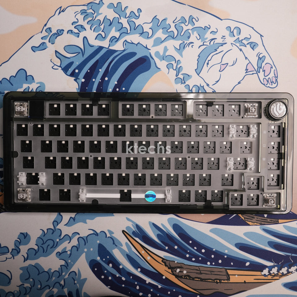 [SG Seller/Stocks] K81 Pro 75% Mechanical Keyboard Kit Custom ...